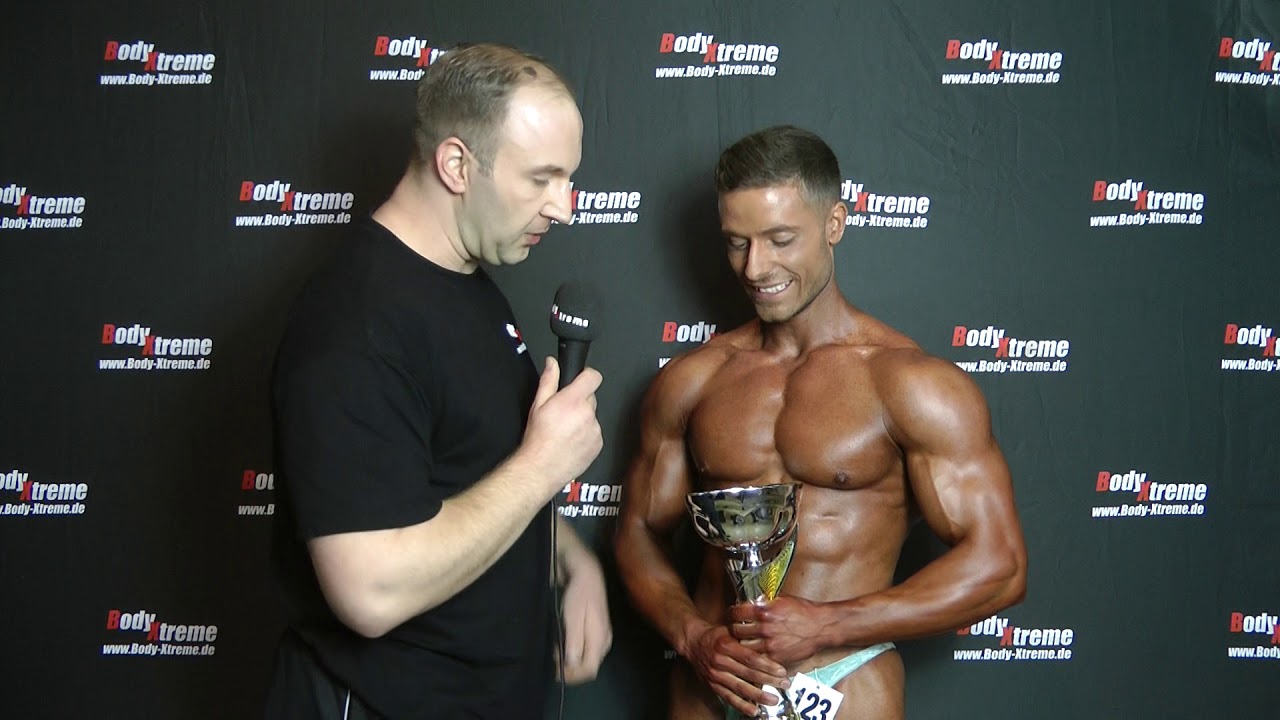 Markus Allabar Junioren Bodybuilding II bis 85kg Interview@Deutsche ...