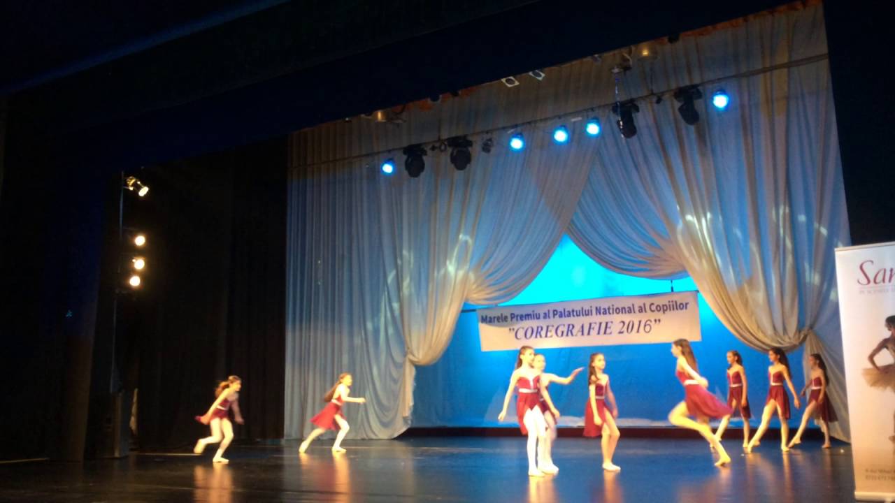 Liceul de coregrafie Floria Capsali-Cine suntem noi?Locul I - YouTube
