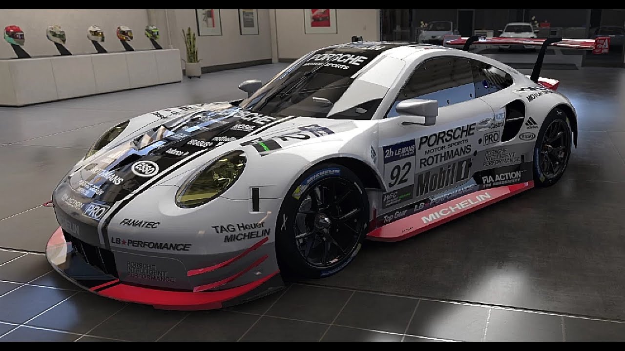 Forza Motorsport / Career / Featured / endurance / Porsche / race 2 ...