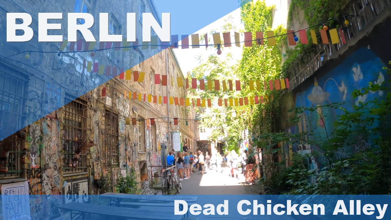 Checking out Dead Chicken Alley in Berlin - YouTube