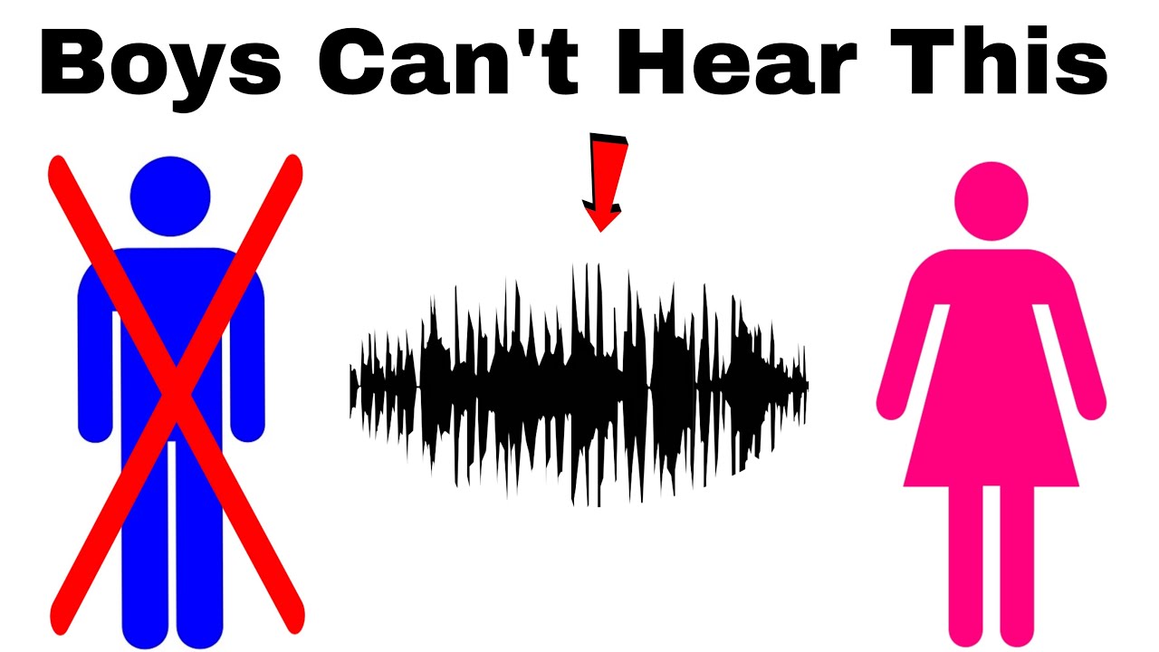 Boys Can't Hear This Sound... 😳 - YouTube