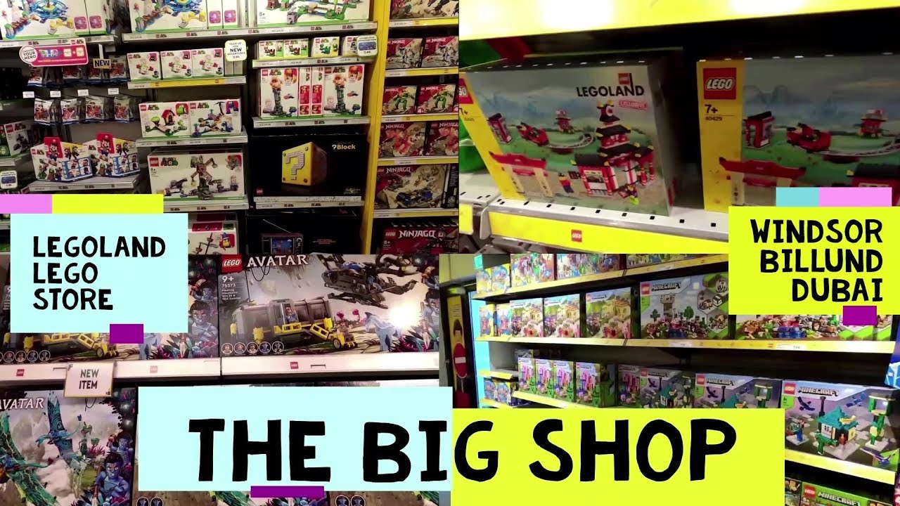 Legoland Lego Store - Legoland Windsor Legoland Billund Legoland Dubai ...