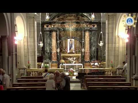 In Diretta dal Santuario di Oropa