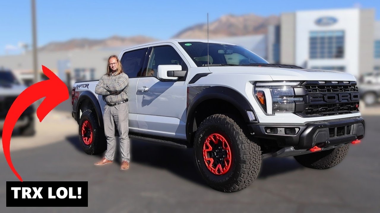 The ULTIMATE Raptor! //2026 Ford Raptor R// - YouTube