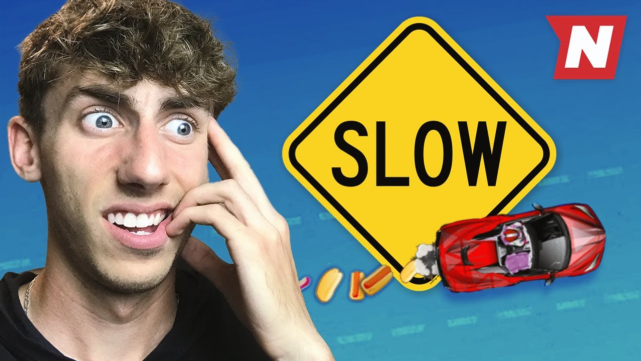 The SLOWEST Typing Speed EVER in Nitro Type! - YouTube