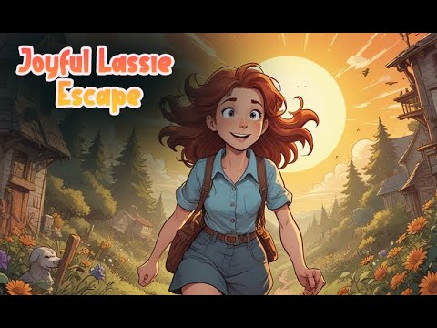 G4K Joyful Lassie Escape Game Walkthrough - YouTube