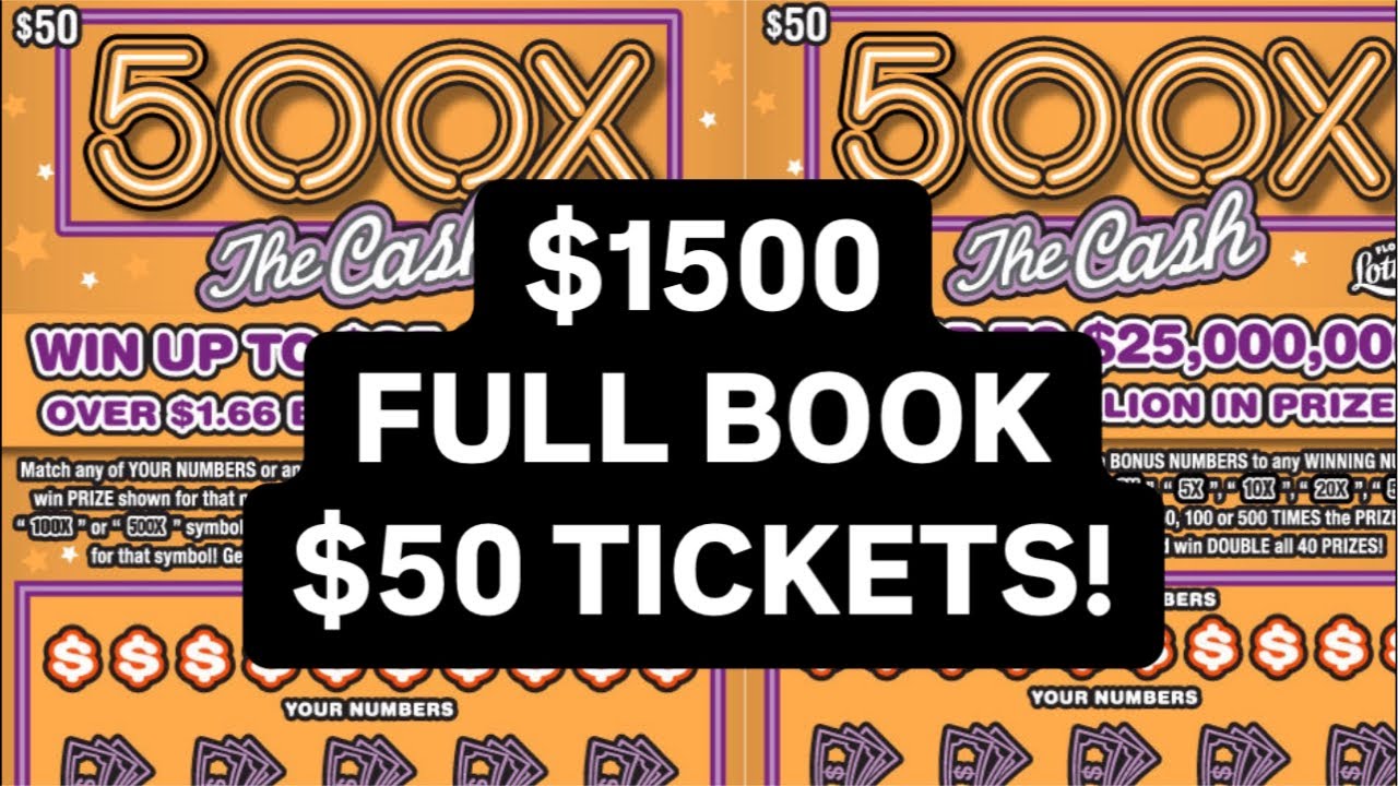 🔴 LIVE Mega Money Madness: $1500 Full Book of “500X The Cash ...