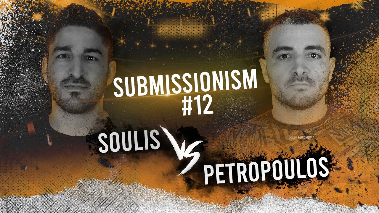 Submissionism 12: Giorgos Soulis vs. Thoukididis Petropoulos Full Fight ...
