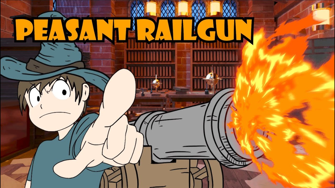 THE PEASANT RAILGUN [DND 5th Edition] - YouTube