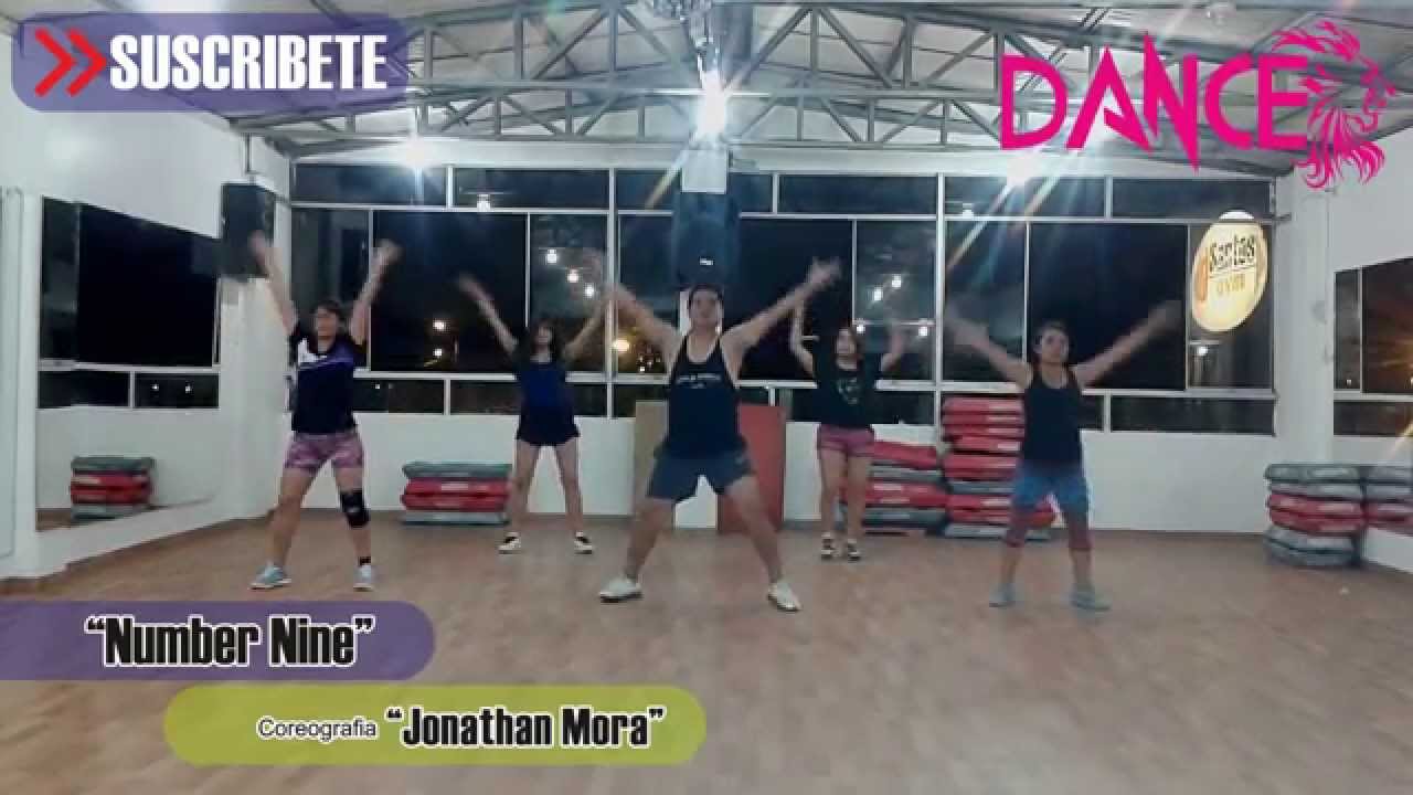 NUMBER NINE Coreografia ... Jonathan Mora - YouTube