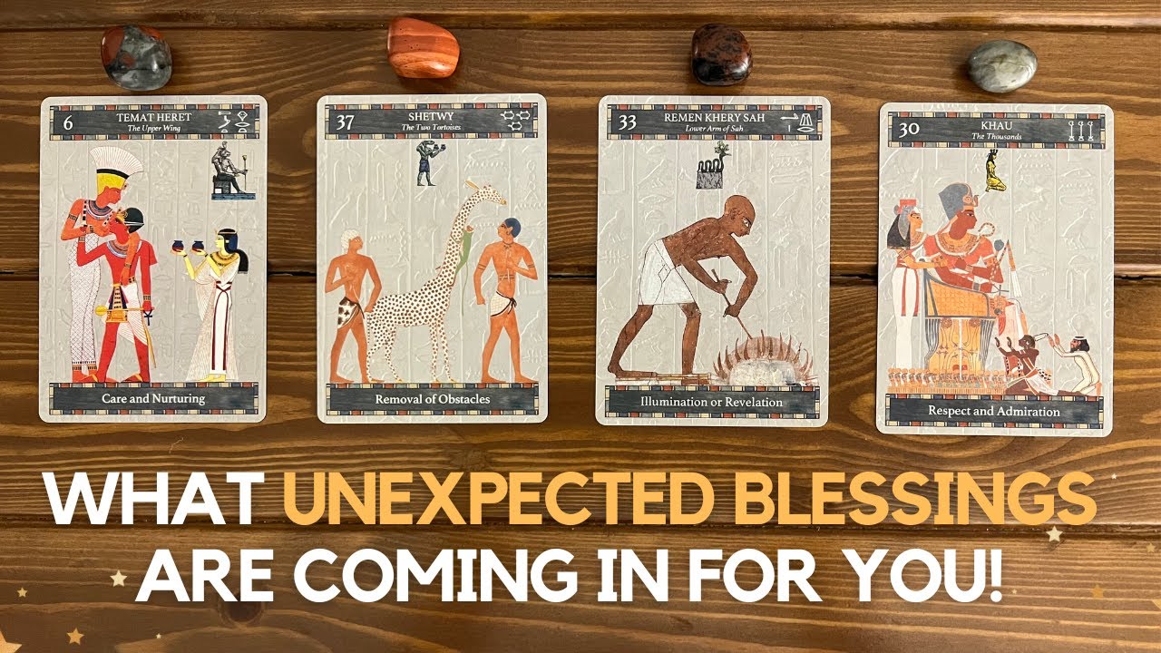 What Unexpected Blessings Are Coming In For You!