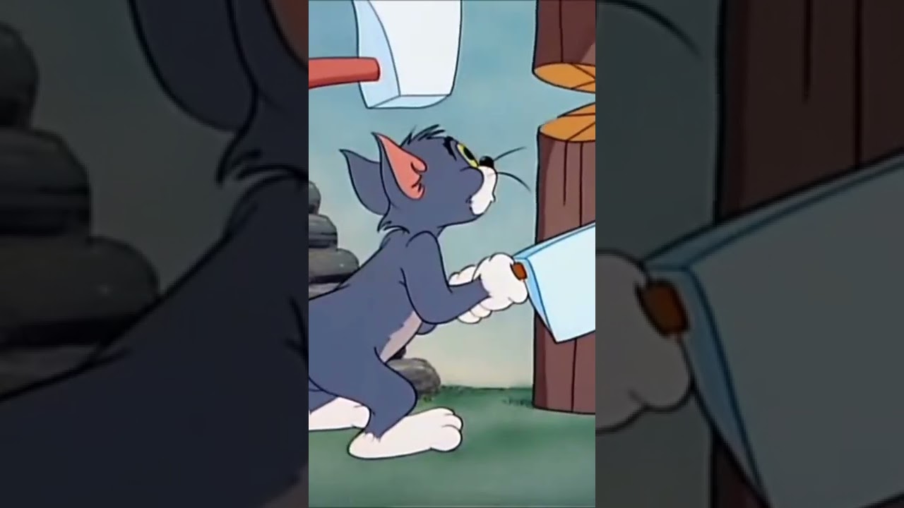 Tom cut Jerry with axe 🤣 Tom and Jerry #shorts #tomandjerry - YouTube
