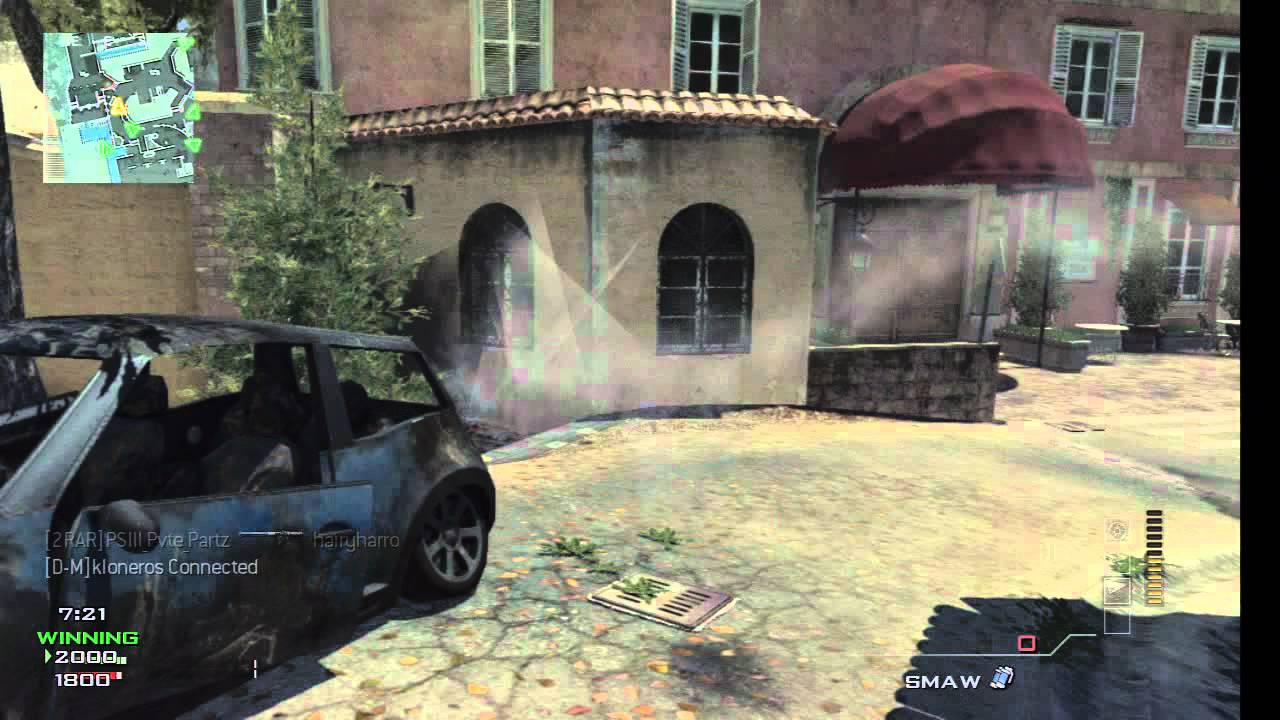 MW3 - Piazza - PSIII_Pvte_Partz - 22 to 15 KDR - YouTube
