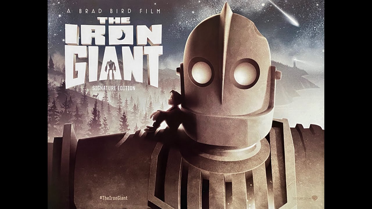 The Iron Giant 1999 Movie Review - YouTube