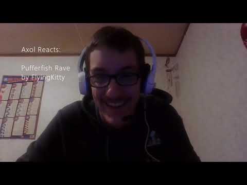 HILARIOUS AND CATCHY!! Pufferfish Rave Reaction!! - YouTube