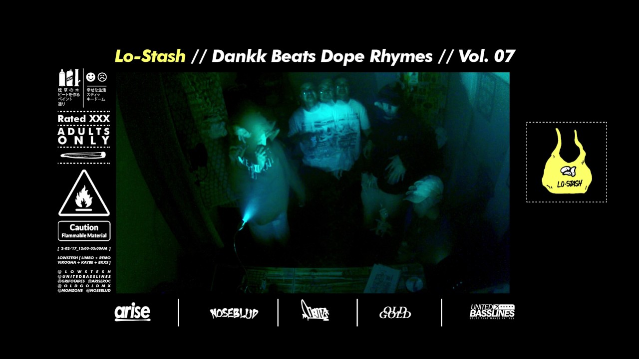 Lo-Stash // Dankk Beats Dope Rhymes - Vol. 07 - YouTube Music
