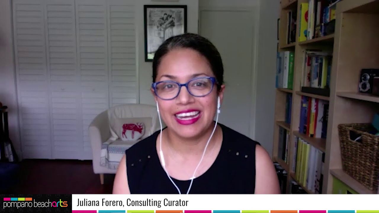 Virtual Artist Talk with Andrea Huffman - YouTube