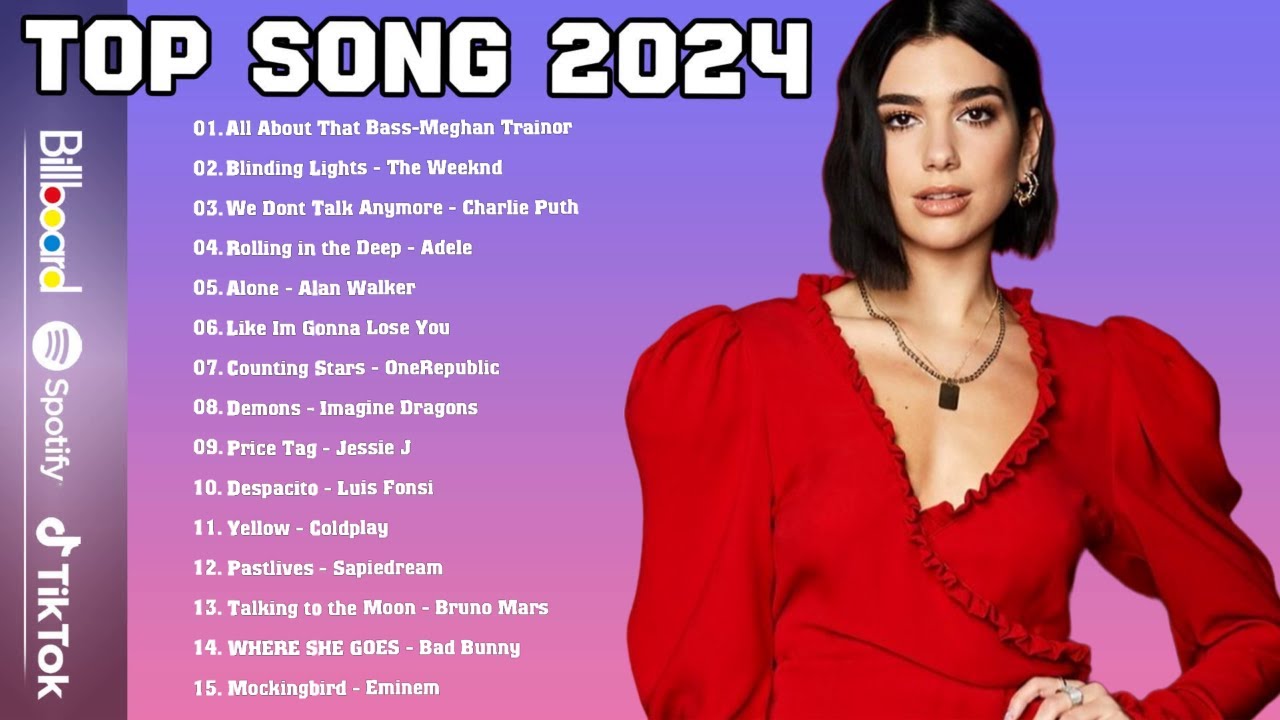 Billboard Top 100 Songs of 2023 2024 - Taylor Swift, Justin Bieber, Ed ...