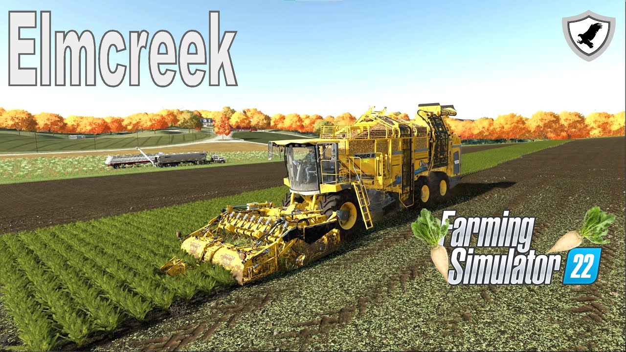 CUT THE BEET - FS22 - Elmcreek Ep. 44 - YouTube