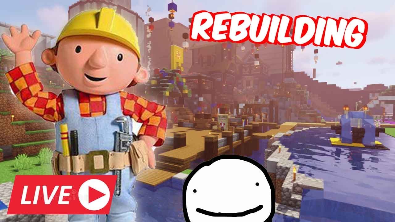 Rebuilding the Dream SMP - YouTube