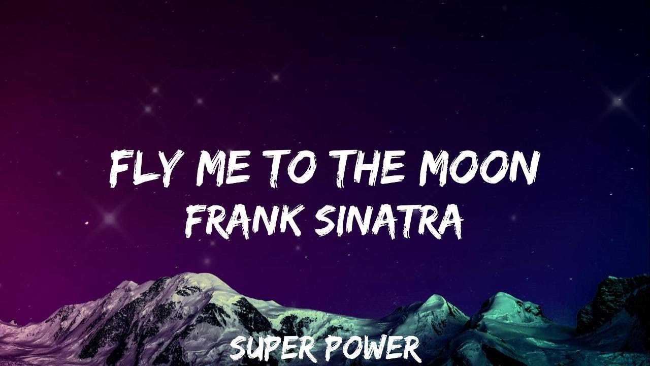 Frank Sinatra - Fly me to the moon (Lyrics) #fyp #music - YouTube