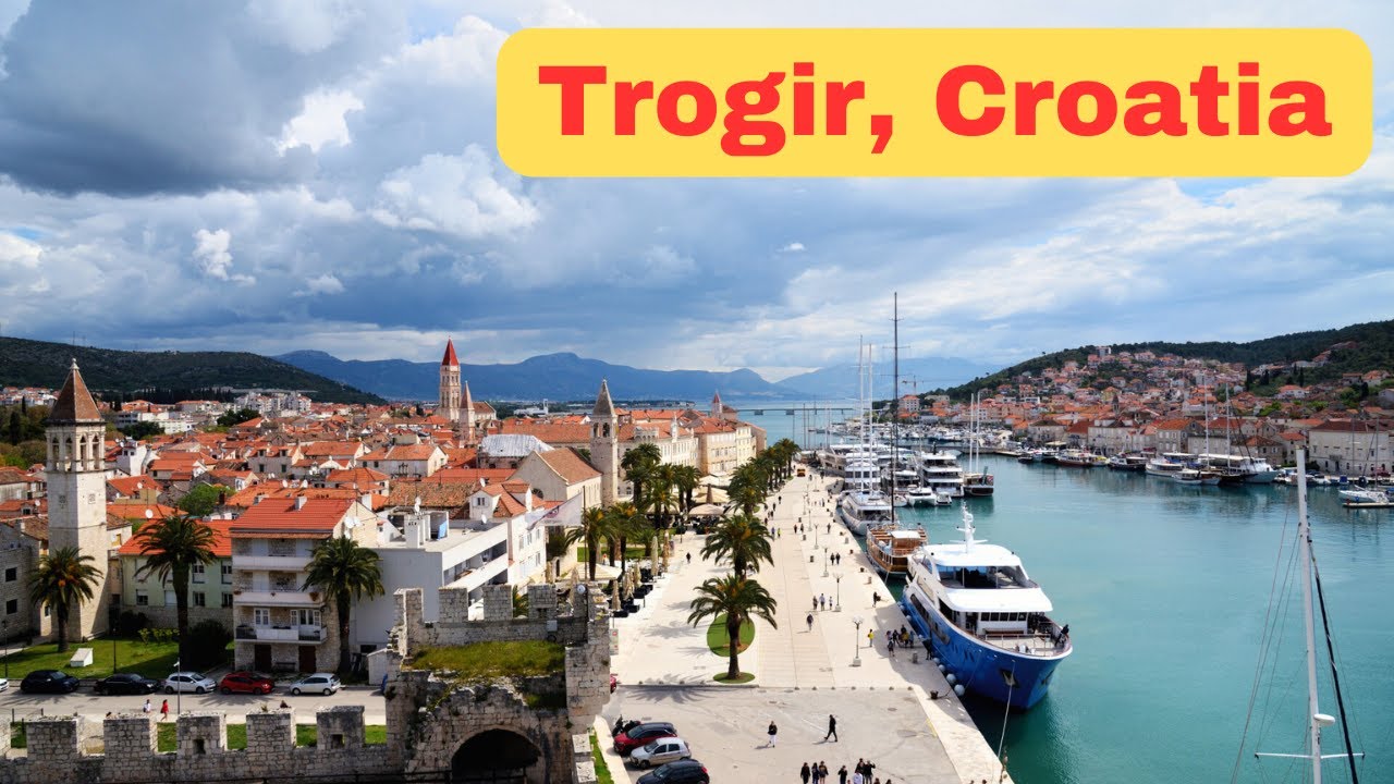 Trogir | Croatia | Historic town - YouTube