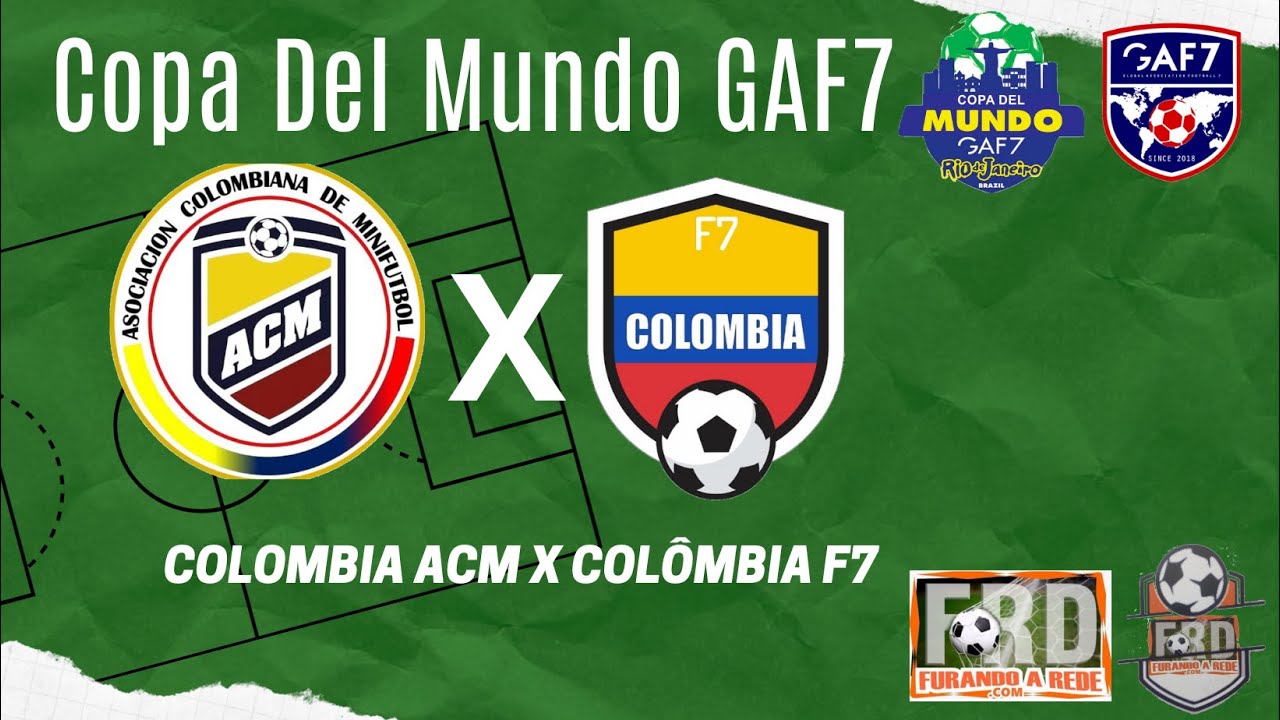 COPA DEL MUNDO GAF7 - COLÔMBIA F7 X COLÔMBIA ACM - DECISÃO DE TERCEIRO ...
