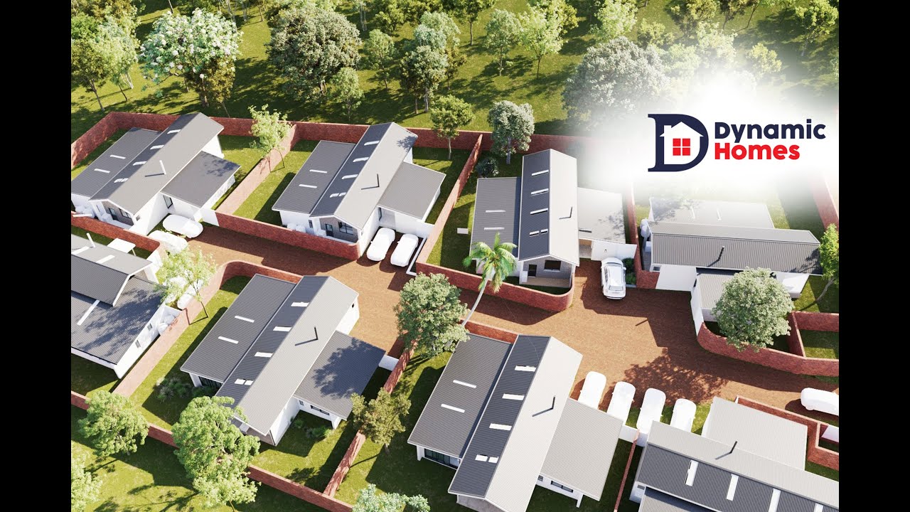 Dynamic Homes - 3 Bed Cluster Homes at 12 On Brentwood - YouTube