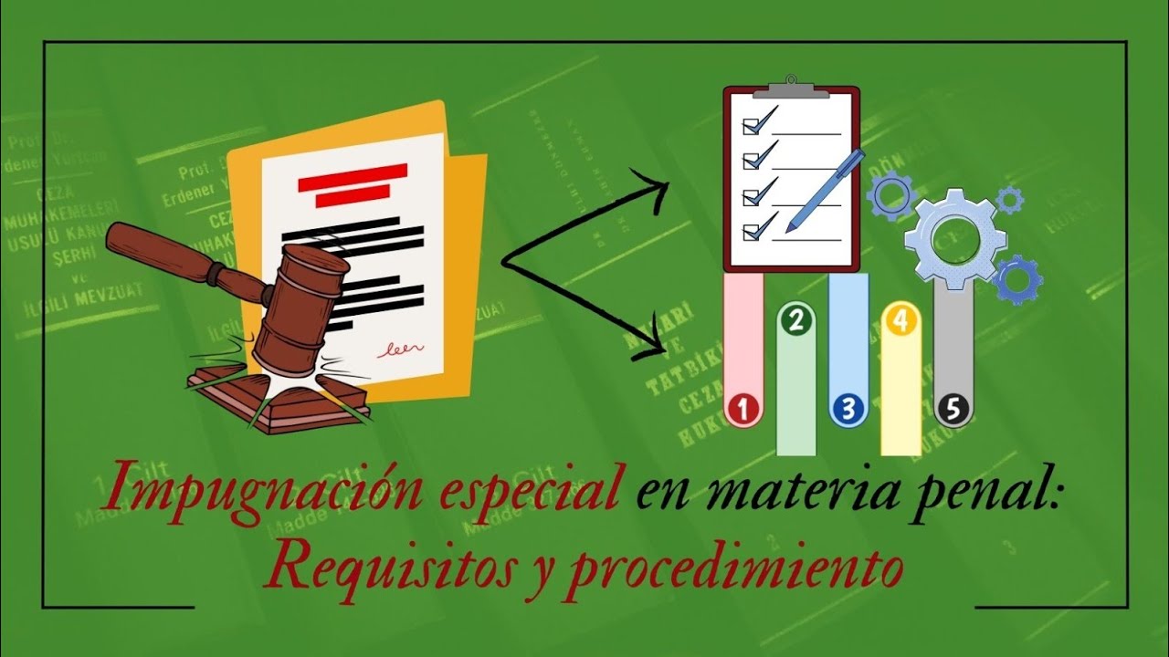 Impugnación Especial en Materia Penal: Requisitos y Procedimiento - YouTube