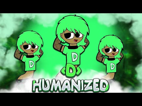 Alphabet Lore humanized! Zero two dodging meme alphabet D.