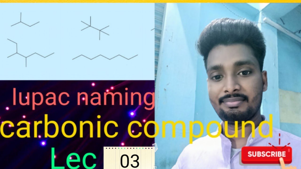 iupac !iupac A-1TUTORIAL 03 ! cyclic compound naming ! cyclo alkene ...