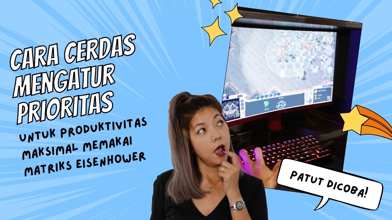 Cara Mengatur Prioritas agar Produktivitas Maksimal memakai matriks ...