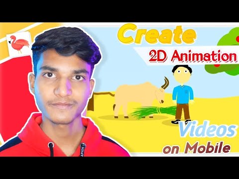 How to Make 2D Animation Videos on Mobile || Create Professional 2D ...