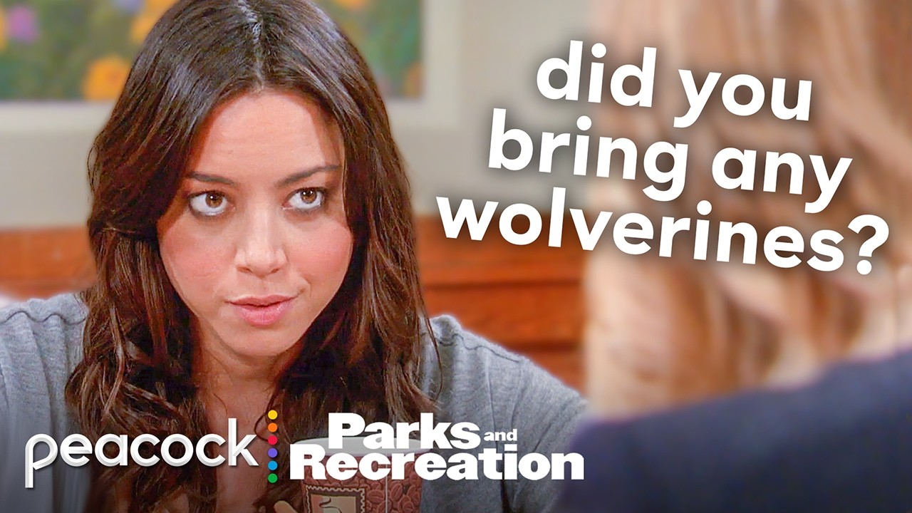 April but she gets progressively more April | Parks and Recreation ...
