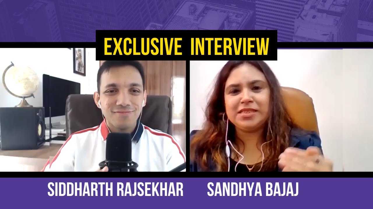 Interviewed by Lifestyle Entrepreneur - Siddharth Rajsekar || Sandhya ...