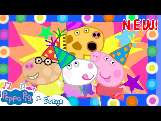 Peppa Pig Tales Vol 2 🐽 My Favorite Color PINK 💕 NEW Peppa Pig Songs 💞 ...