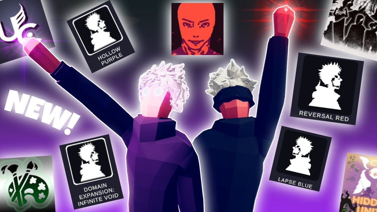 HOW TO MAKE *NEW* SATORU GOJO IN TABS *ANIME MOD* | Totally Accurate ...