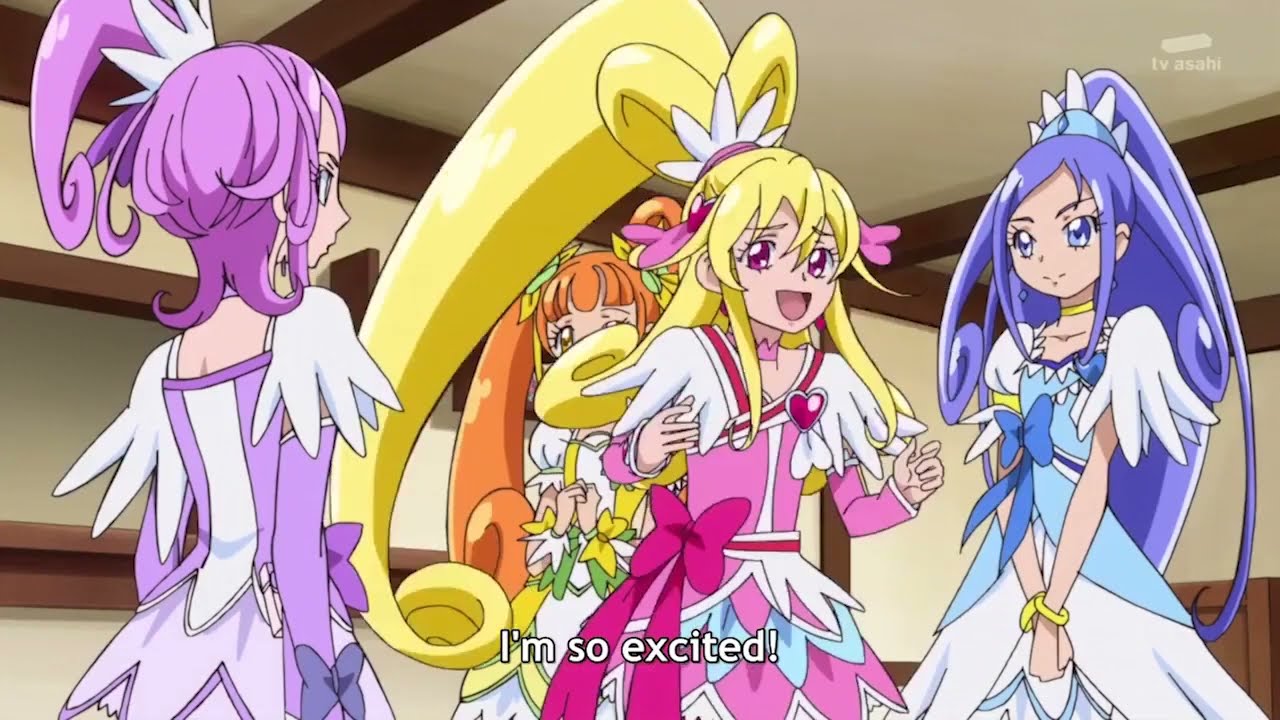 DokiDoki! PreCure - Cure Sword Joins The Team - YouTube