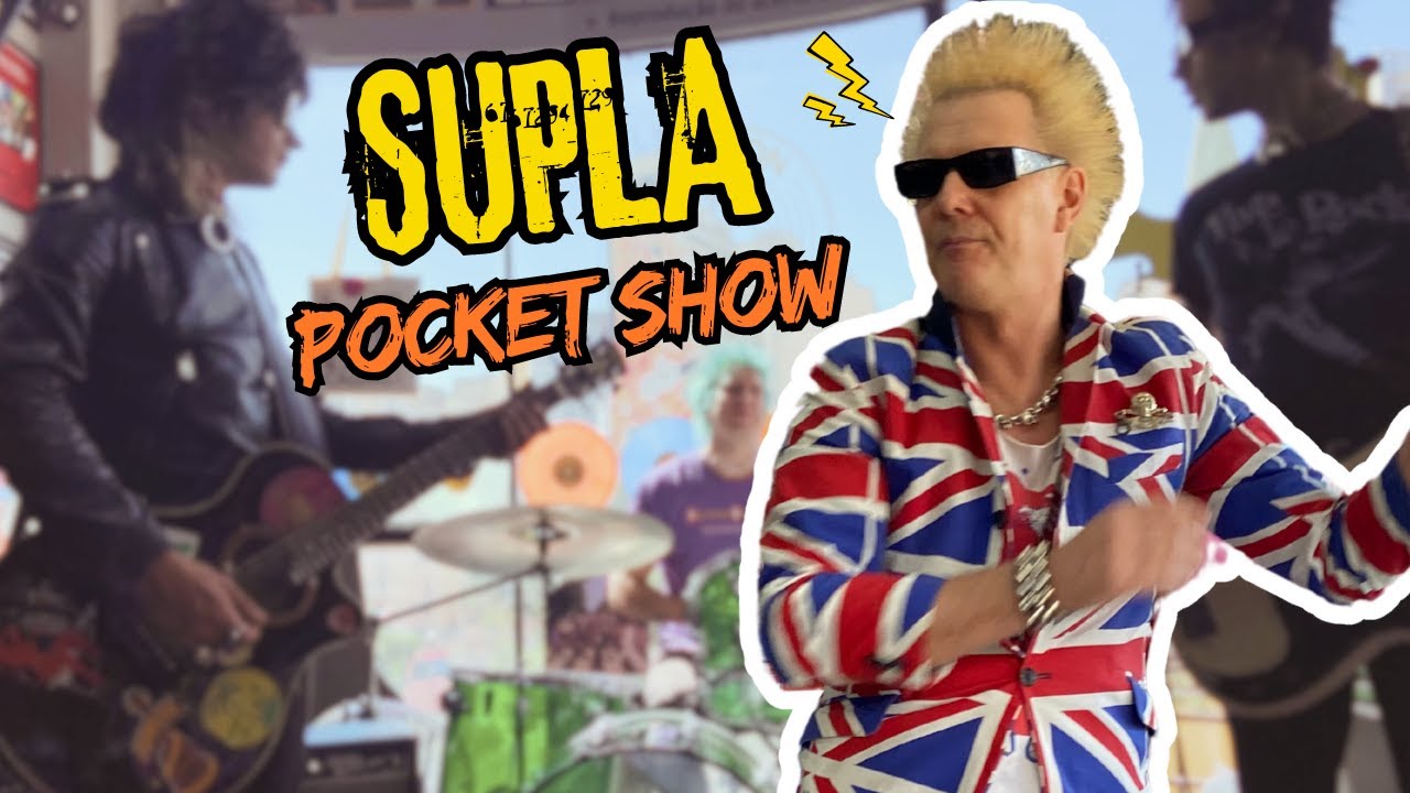 SUPLA: Show Acústico com os Punks de Boutique - Galeria do Rock SP ...