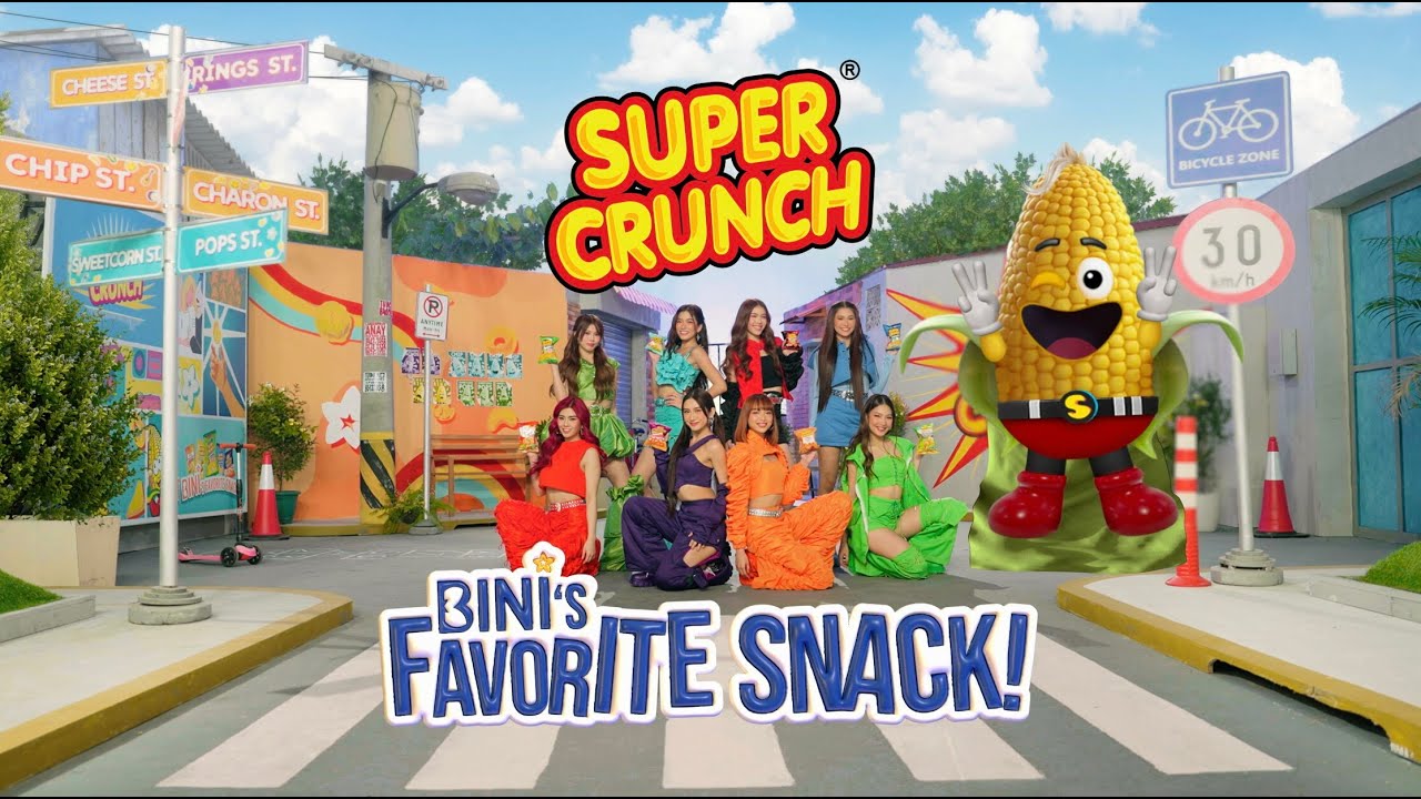 Super Crunch Coded | Official Music Video | BINI x Super Crunch - YouTube