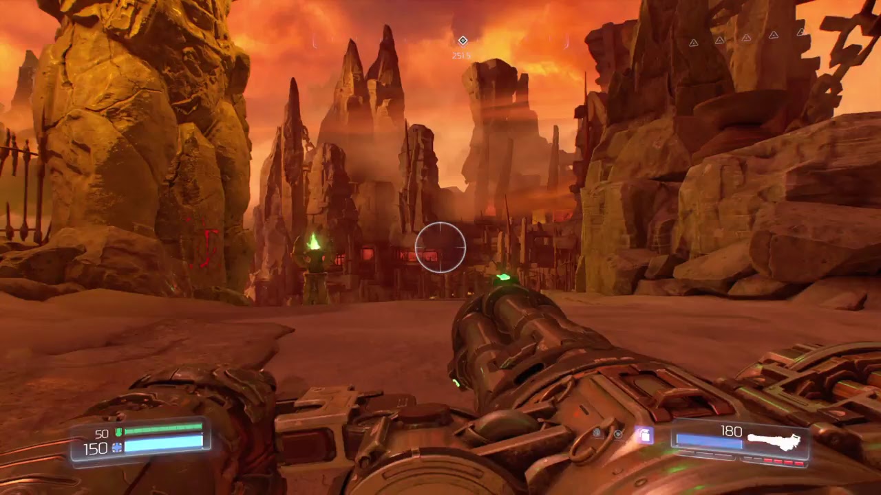 Doom 4: Parte 8 (PlayStation 4-Live todos os dias)Rumo 1.200 Não fake ...