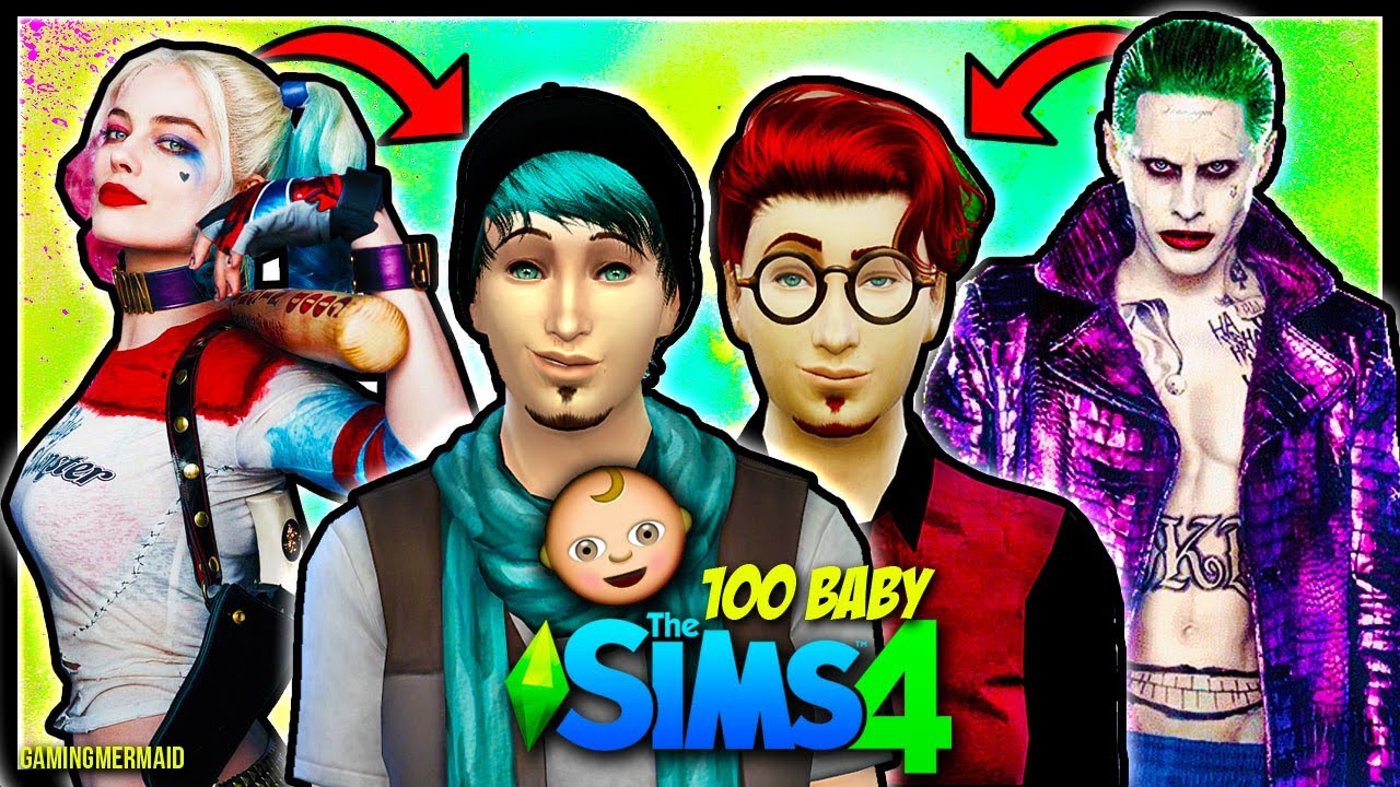 JOKER JR AND TRICK TEEN BIRTHDAY | The Sims 4: 100 Baby Challenge ...