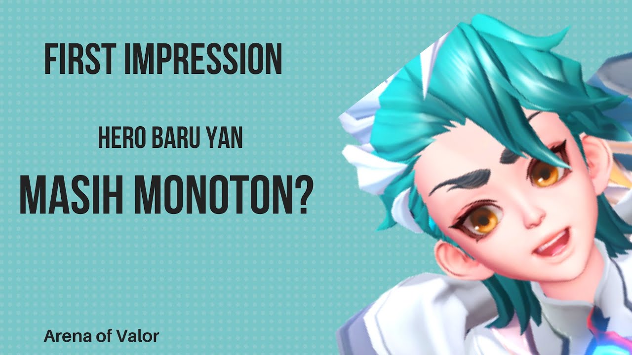 First Impression Hero Yan - Arena of Valor - YouTube
