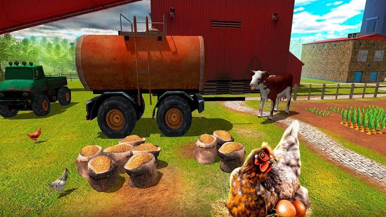 🐔 Farm Chicken Simulator 3D Farm Animals LifeUltimate Farm Simulator By ...