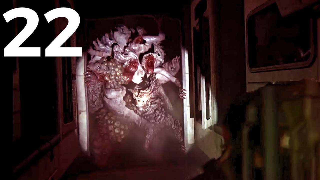 The Last of Us 2 - Part 22 - Giant Infected Mutant - YouTube