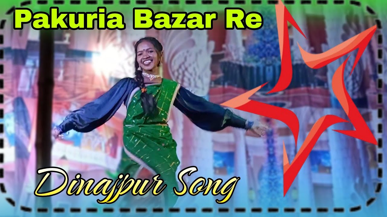Pakuria Bazar Re || Santali Dinajpur Video 2024 || Santoshini Tudu Stage Program - YouTube