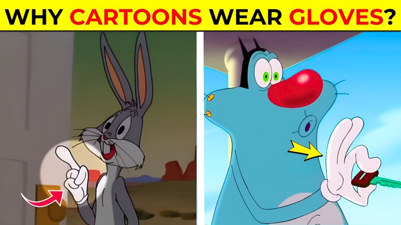 Why Do Cartoons Wear Gloves? - YouTube