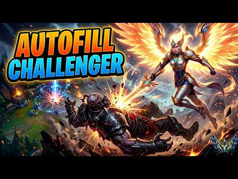 OTOFİL CHALLENGER NASIL OYNAR? ADC İLE UNRANKED'TAN MASTER'A! 🚀 (BÖLÜM 17)