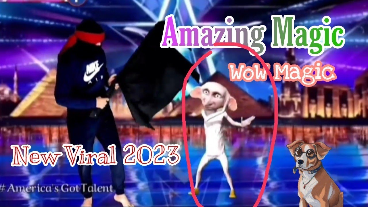 Ang Galing Niya mag magic.. New Viral Magic 2023 - YouTube
