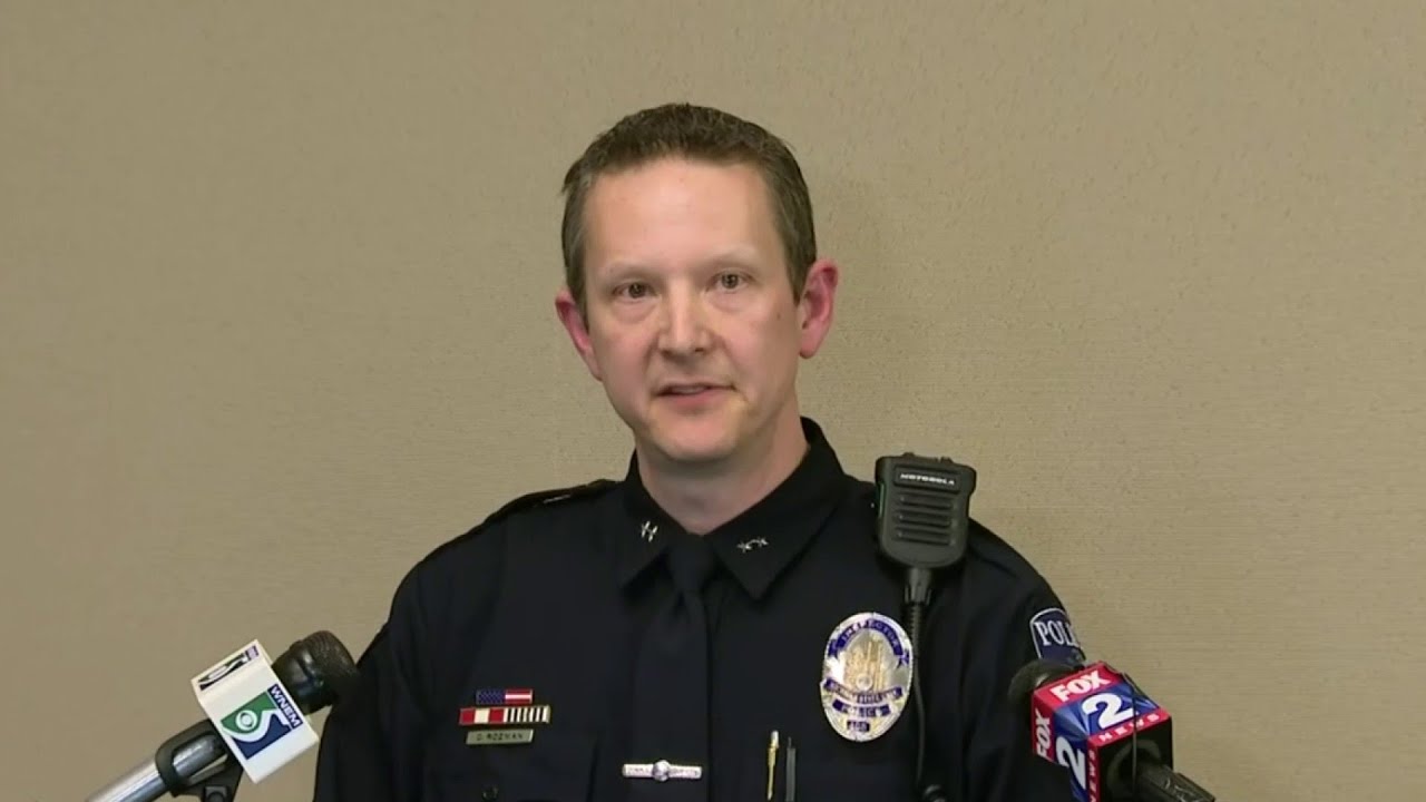 Michigan State University police provide update on shooting at press ...